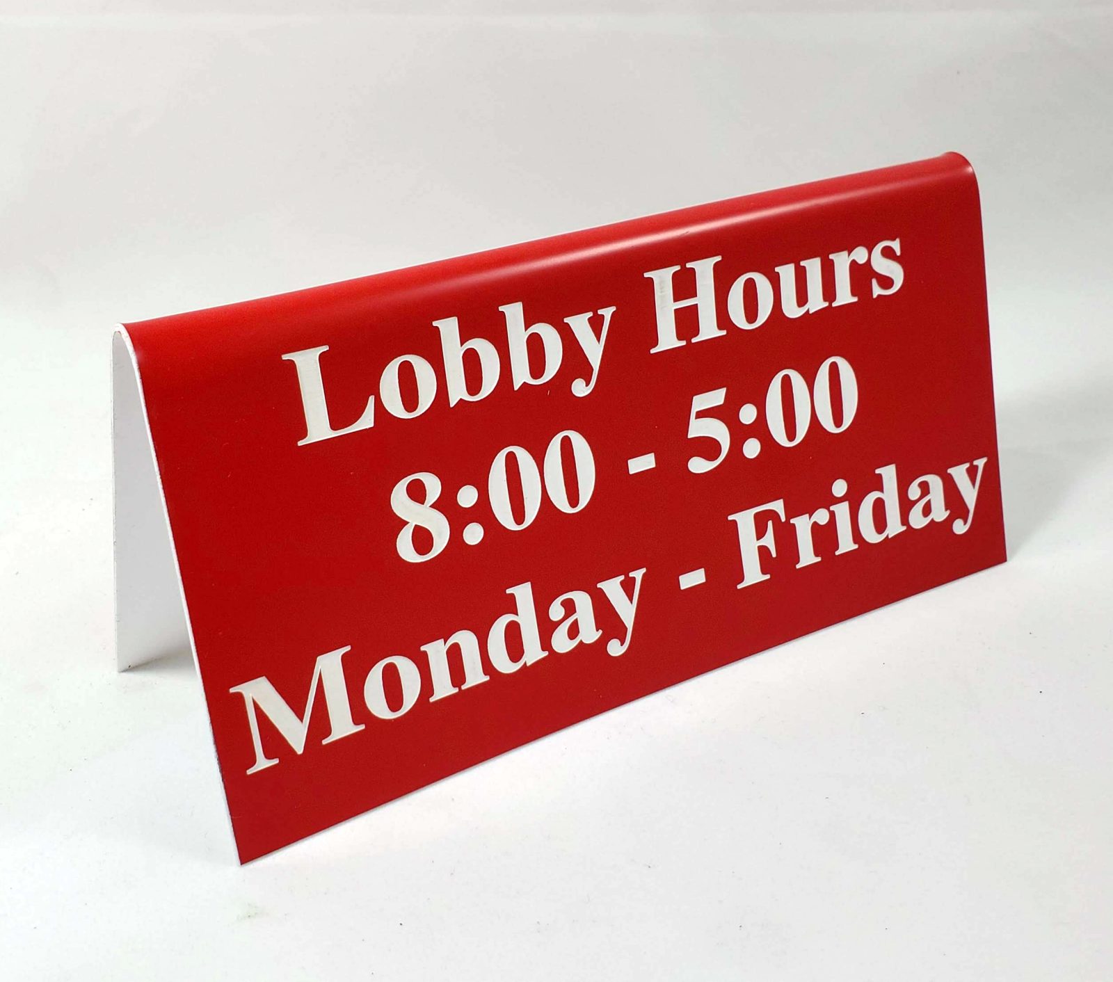 Tent Signs - Martin Awards