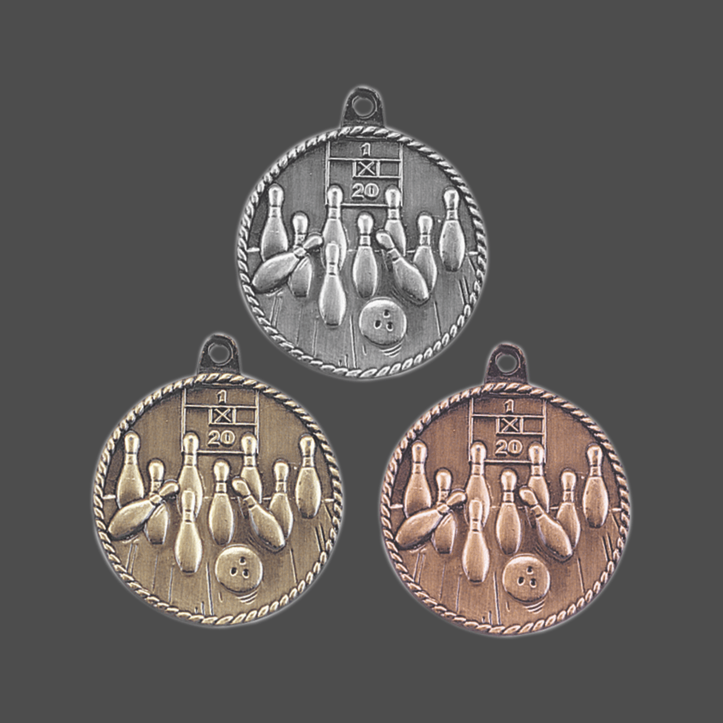 Bowling Medal - Martin Awards
