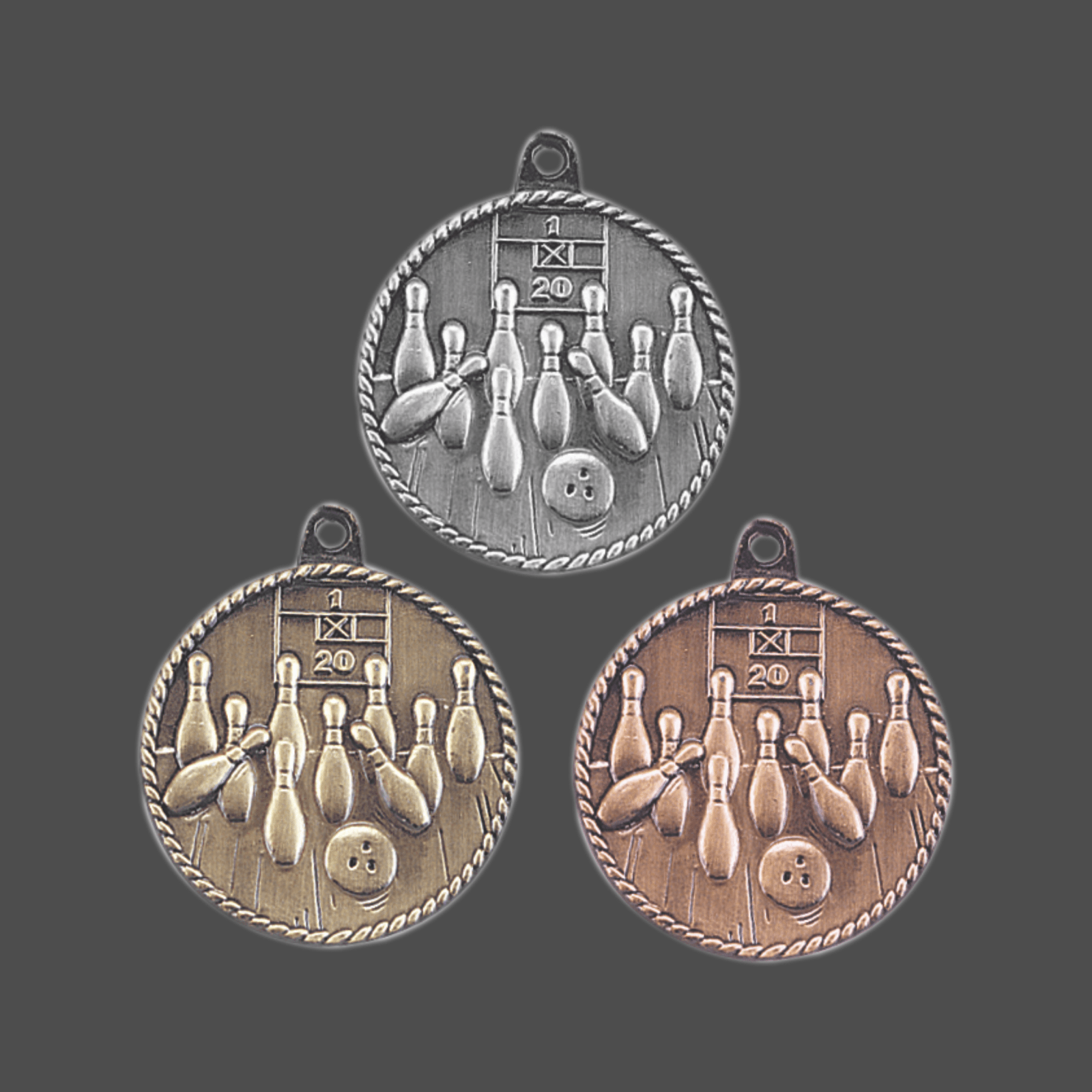 Bowling Medal - Martin Awards