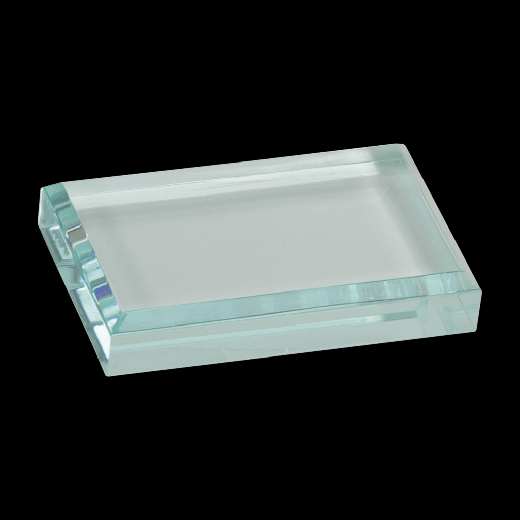 Jade Acrylic Paperweight - Martin Awards