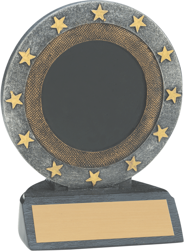 Short All Star Resin Insert Holder - Martin Awards